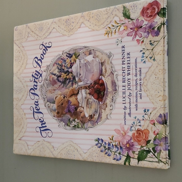 Other | 1993 The Tea Party Book Hardcover With Dust Jacket | Poshmark